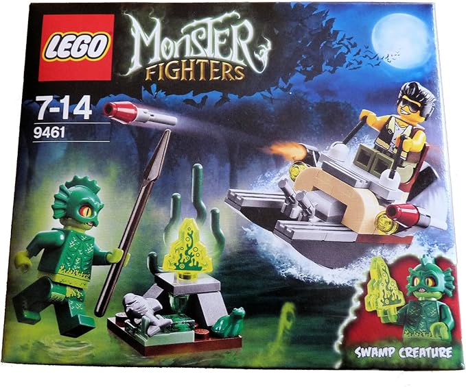 LEGO Monster Fighters 9461 - Creatura della palude : Amazon.it: Giochi ...