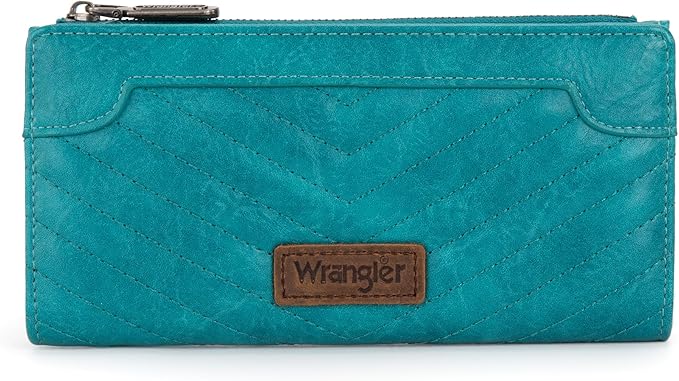 Amazon.com: Wrangler Minimalist Wallet for Women Credit Card Wallet ...