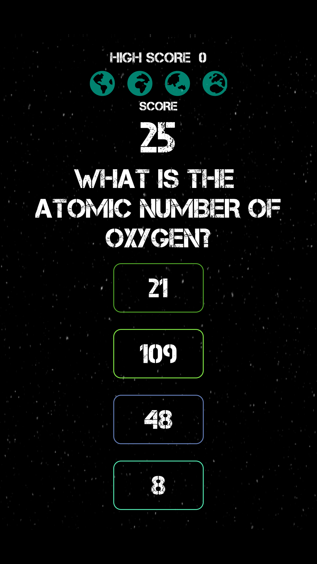 Atomic Number of Elements Game - App on Amazon Appstore