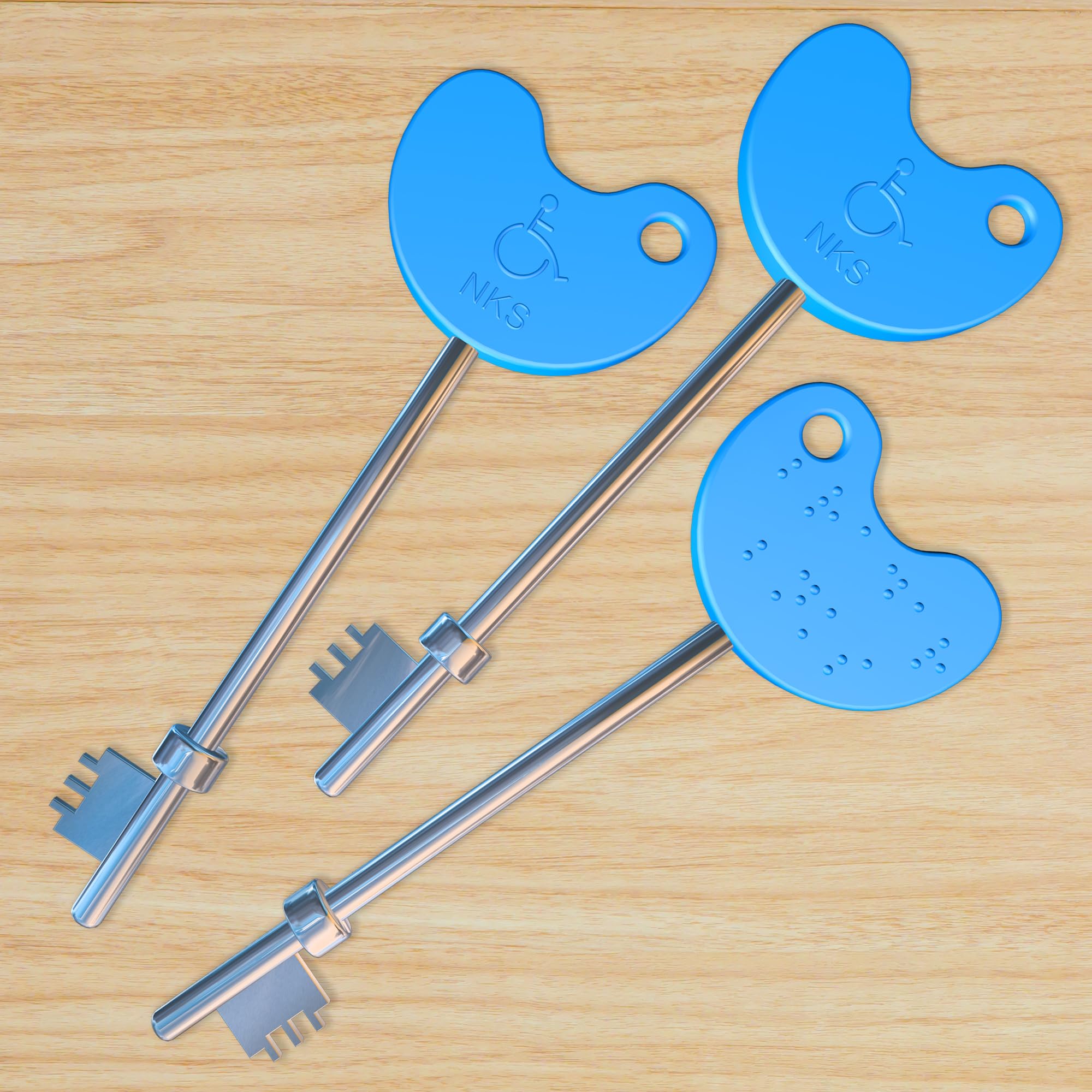 Disabled Hand Controls NKS RADAR KEY Disabled Toilet Bathroom Door ...