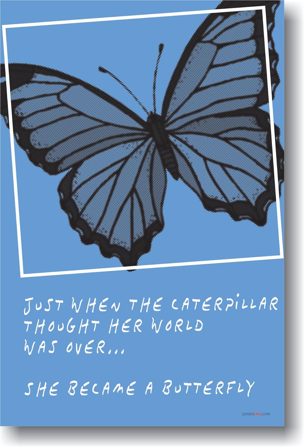 Amazon.com: Just When the Caterpillar Thought Her World Was Over ...