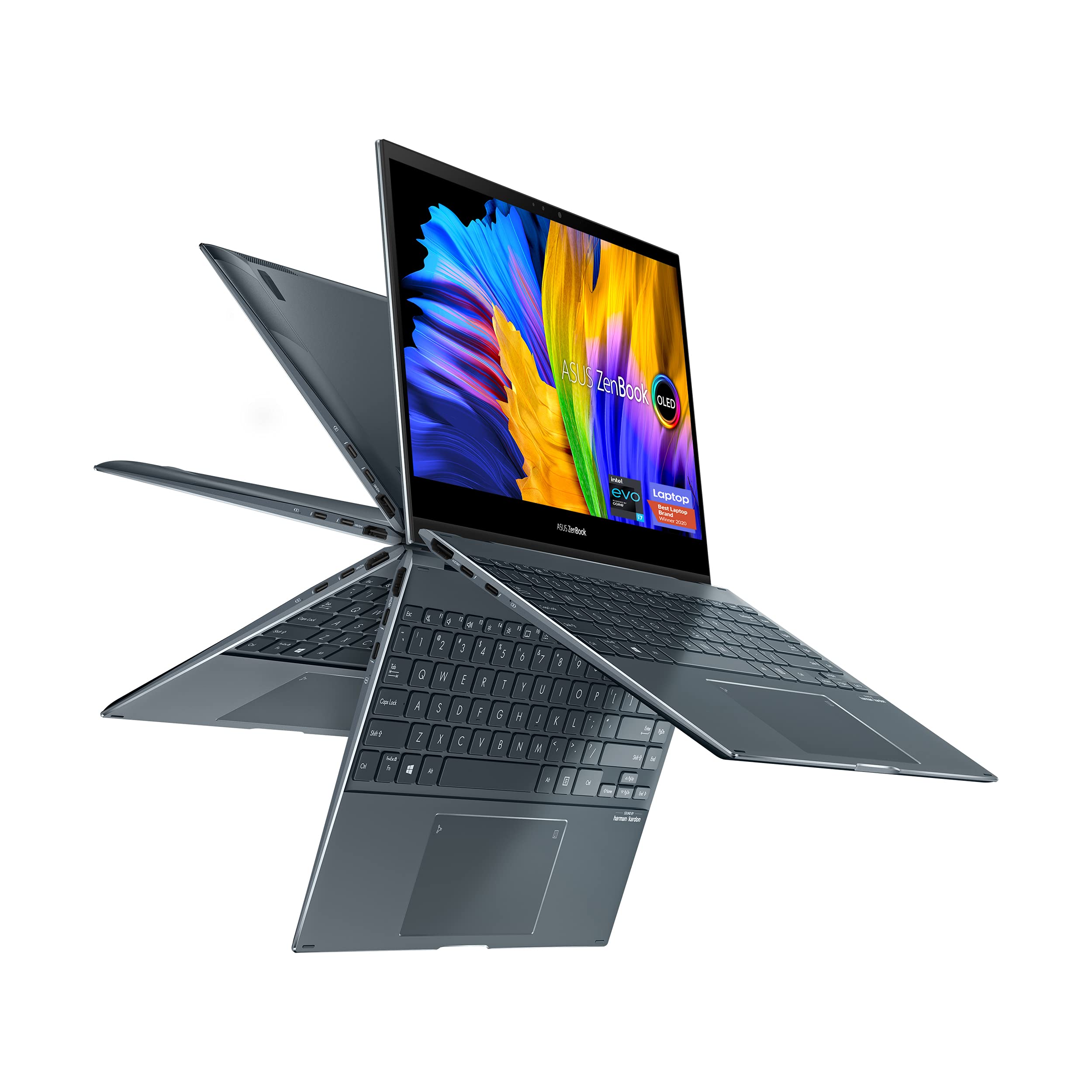 Buy ASUS ZenBook Flip 13 OLED Ultra Slim 2 in 1 Laptop 13 3 OLED FHD