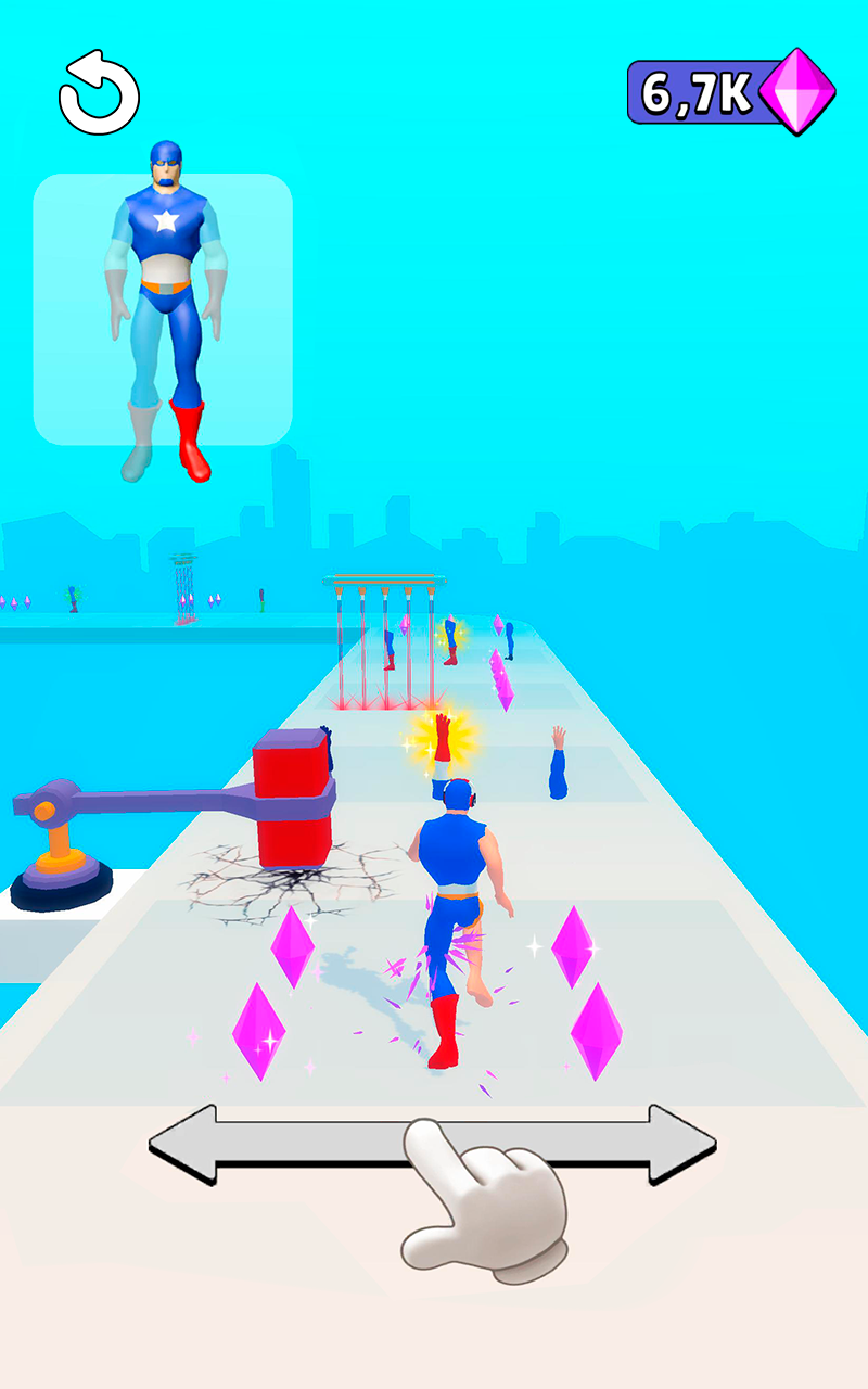 Mash-up Hero: Super Power - App on Amazon Appstore