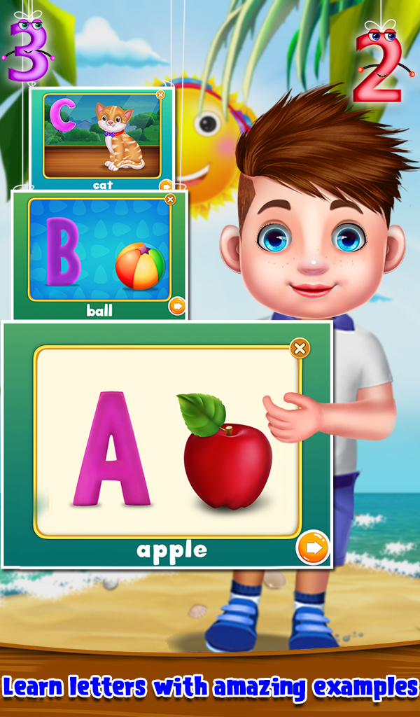 Learning ABC Bubbles Popup Fun For Toddlers - App on Amazon Appstore