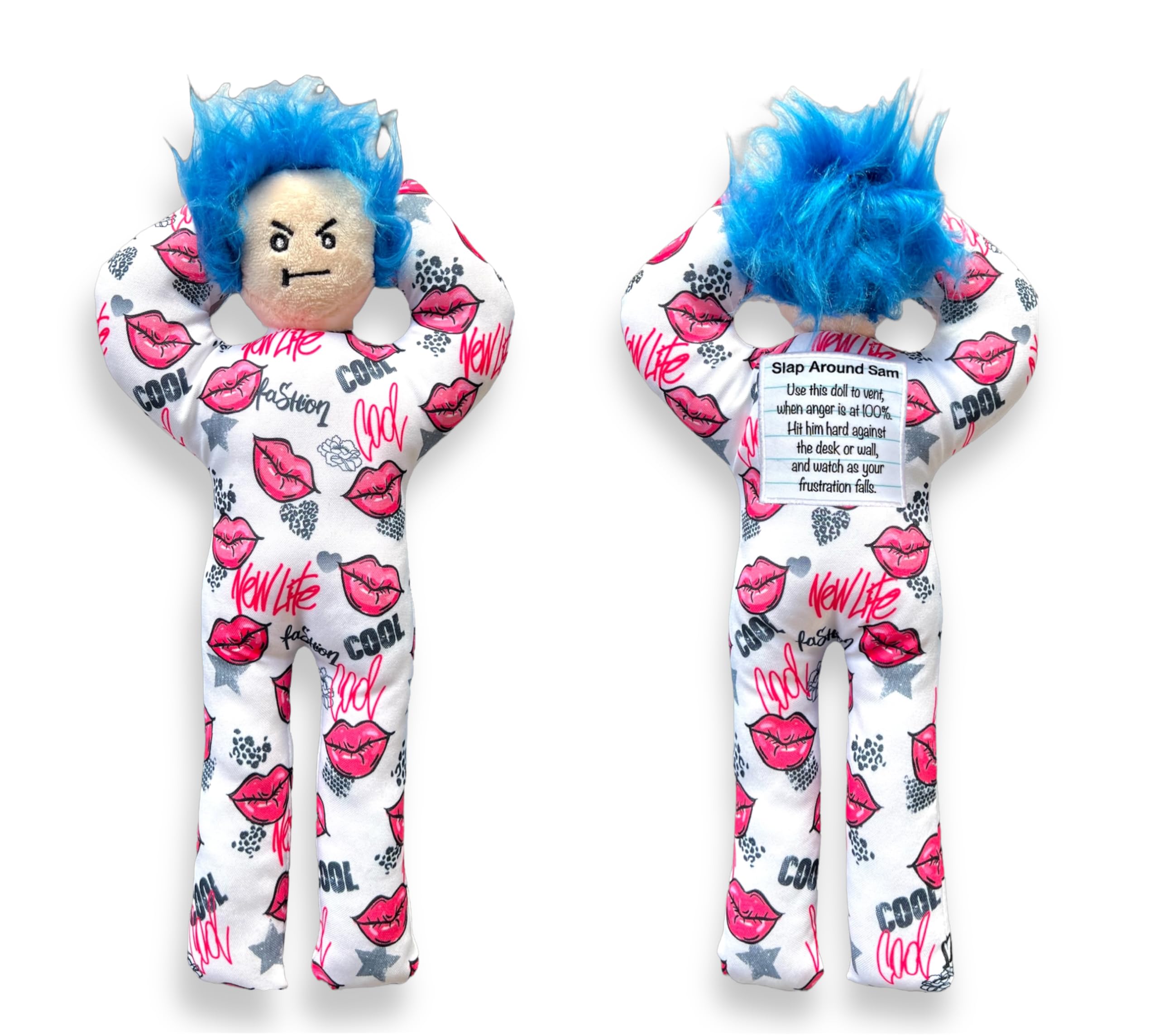 Amazon.com: AVINITI Funny Gag Gift - Stress Relief - Slap Around Sam ...