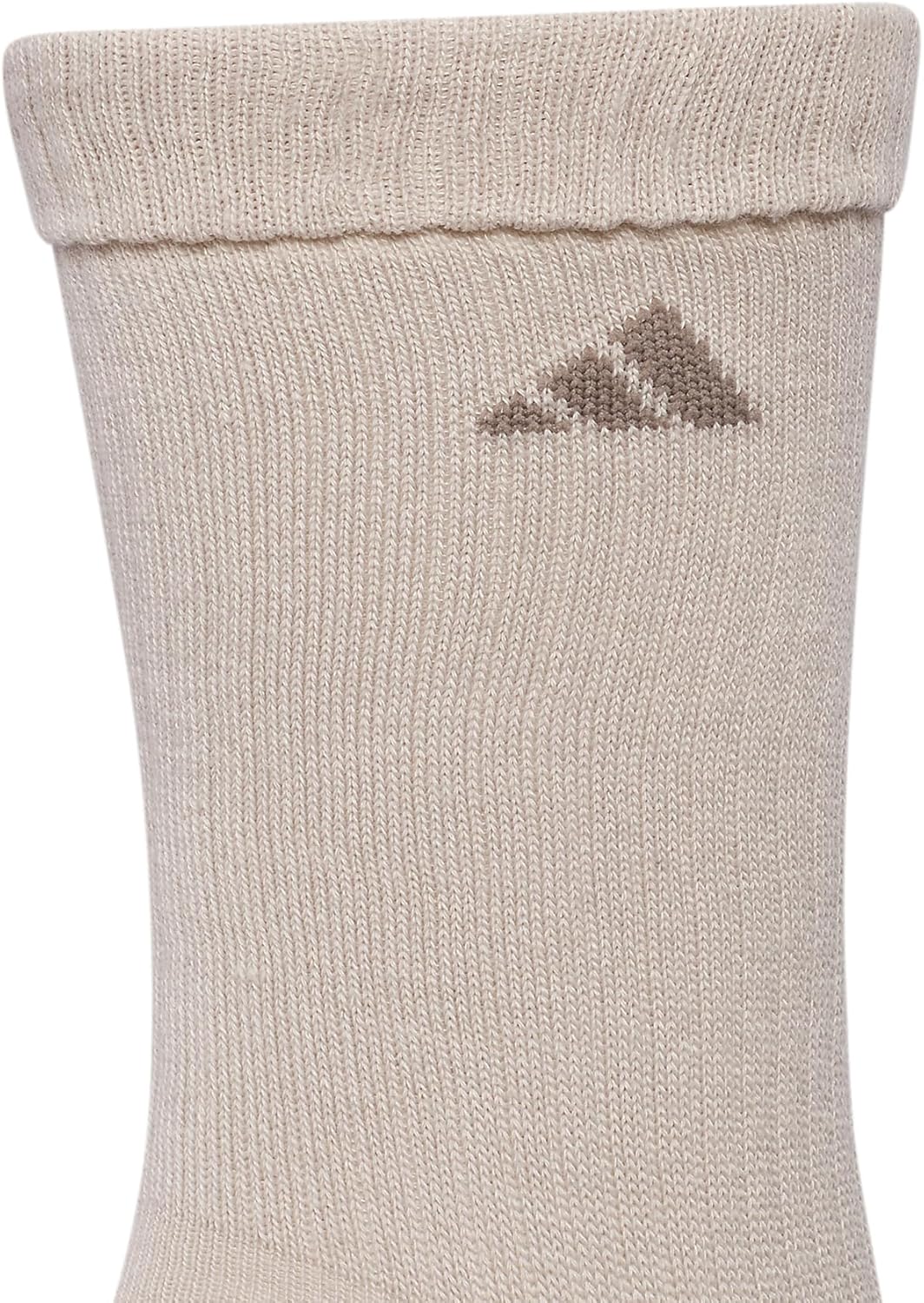 adidas unisex-adult Adaptive Crew Socks (3-pairs) With Durable ...
