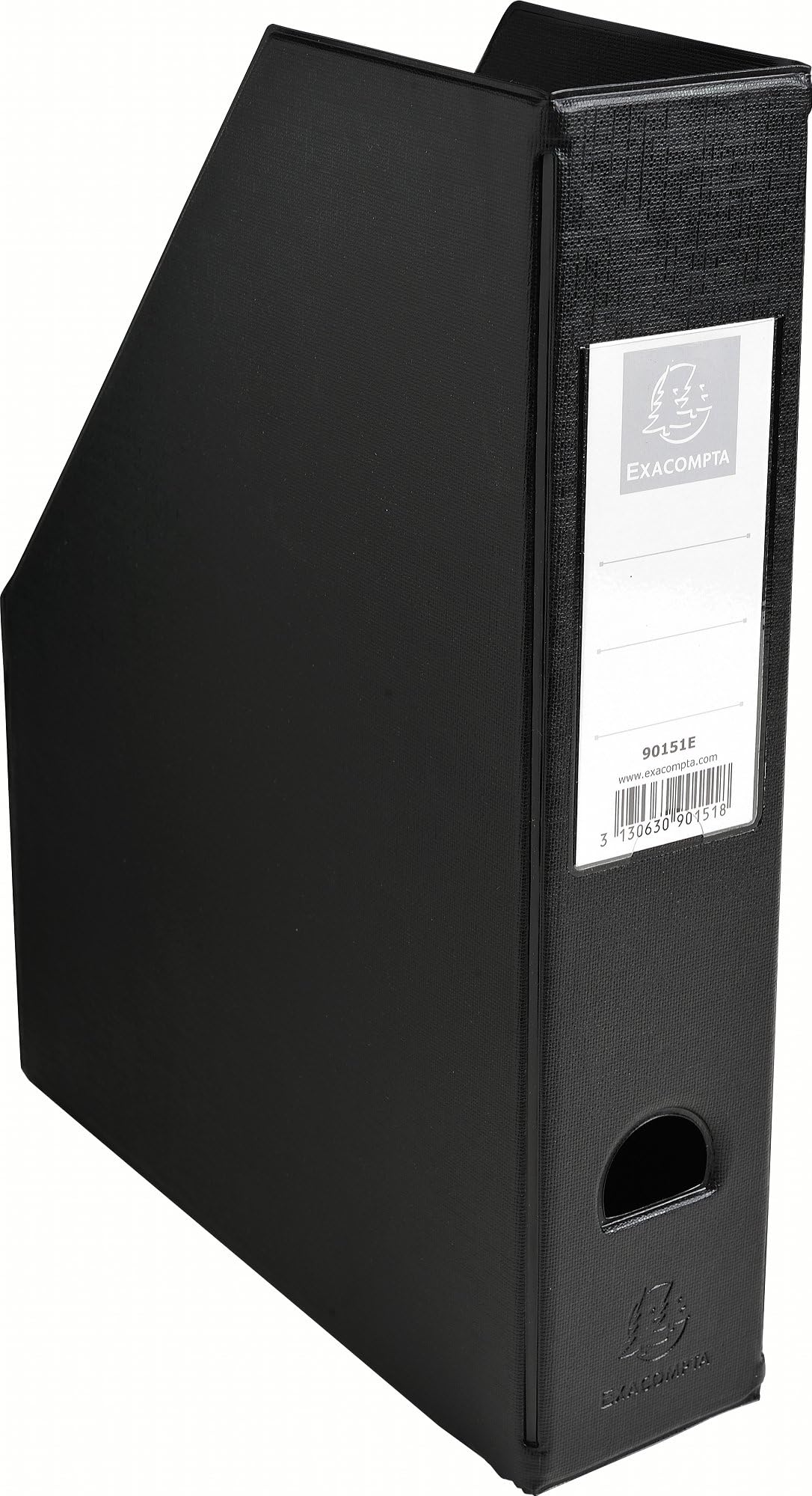 Exacompta - Ref 90151E - PVC Magazine File - Suitable for Storing A4 ...