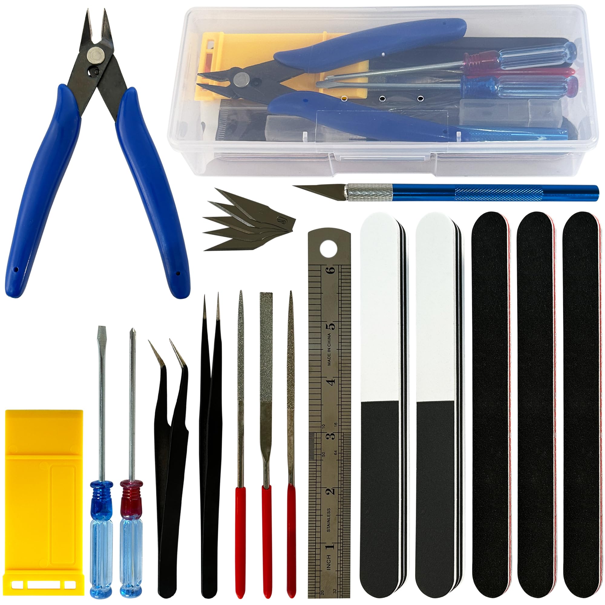 Amazon.com: KOOMEKI 21 Pieces Dollhouse and Miniature Building Modeling ...