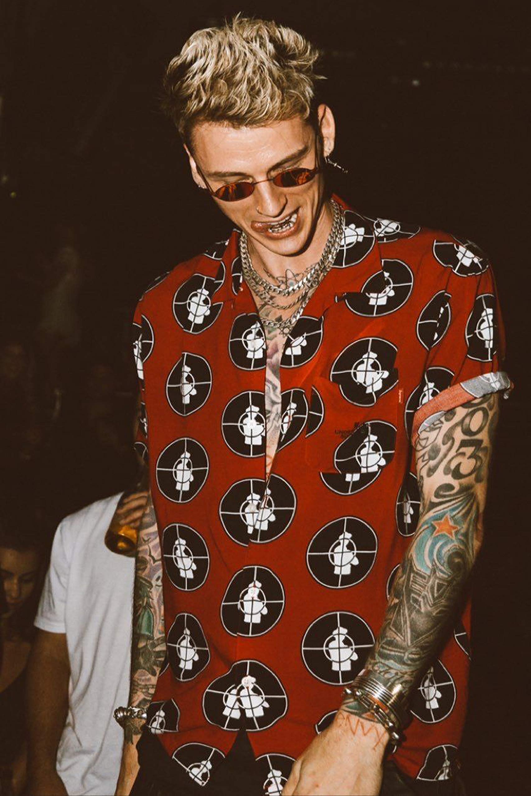 Buy Aka aka Machine Kelly MGK Rapper 12x18 inches Online at desertcartINDIA