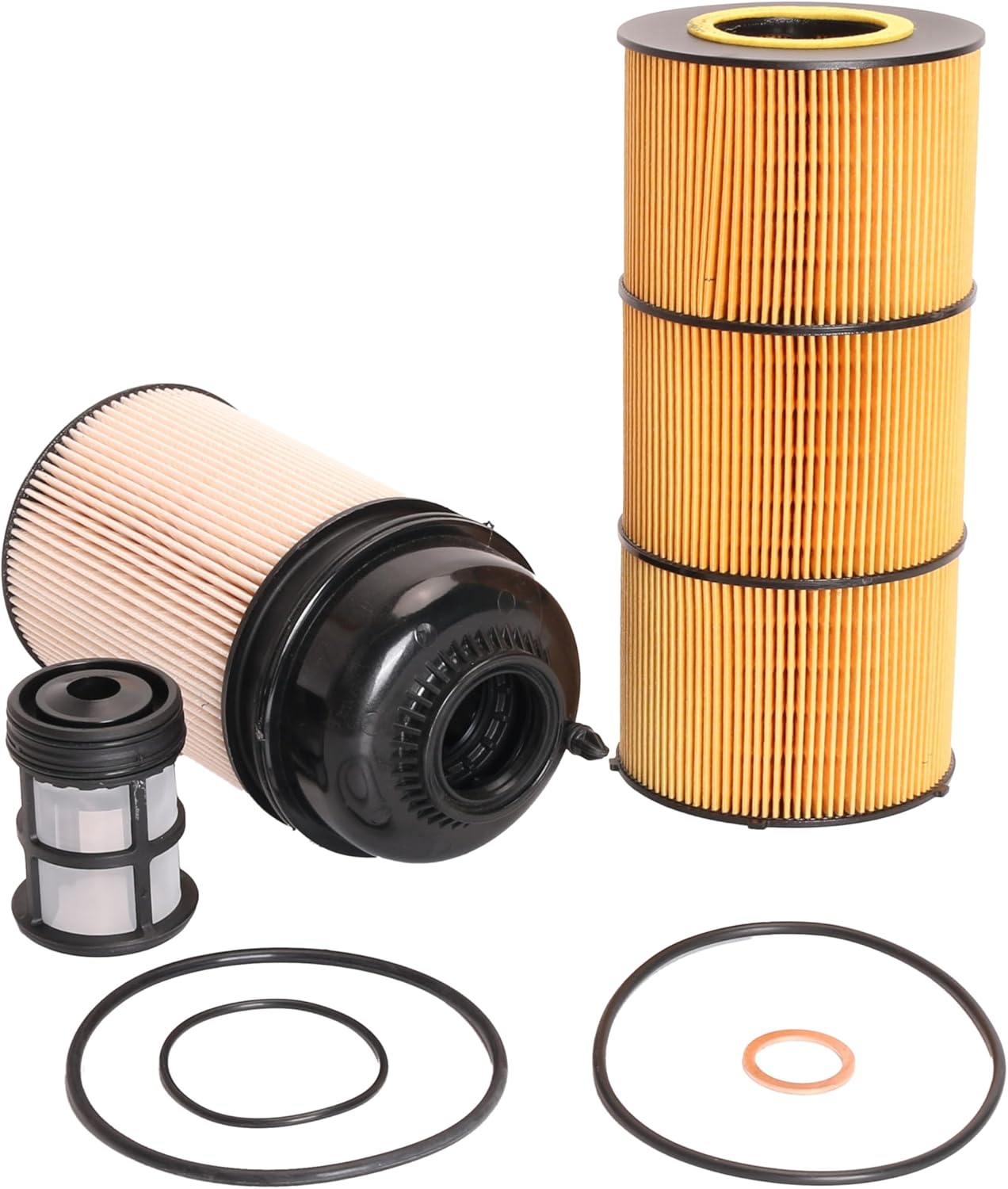 Amazon.com: PF9908 Fuel Filter LF17511 Oil Filter Compatible With ...