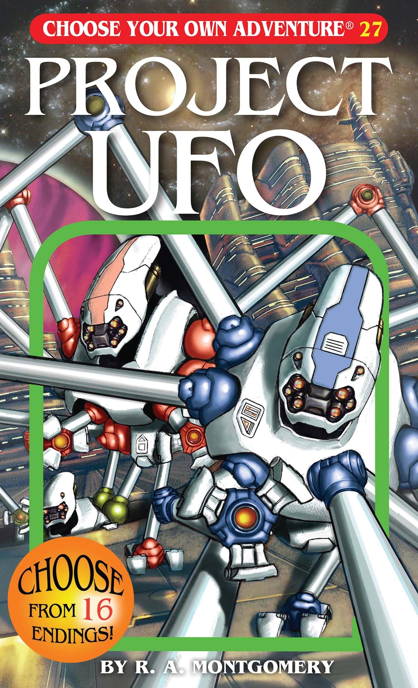 Amazon.com: Project UFO (Choose Your Own Adventure #27): 9781933390277 ...