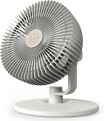 Amazon.com: Table Fan, Rechargeable Desk Fan Remote Control Double ...