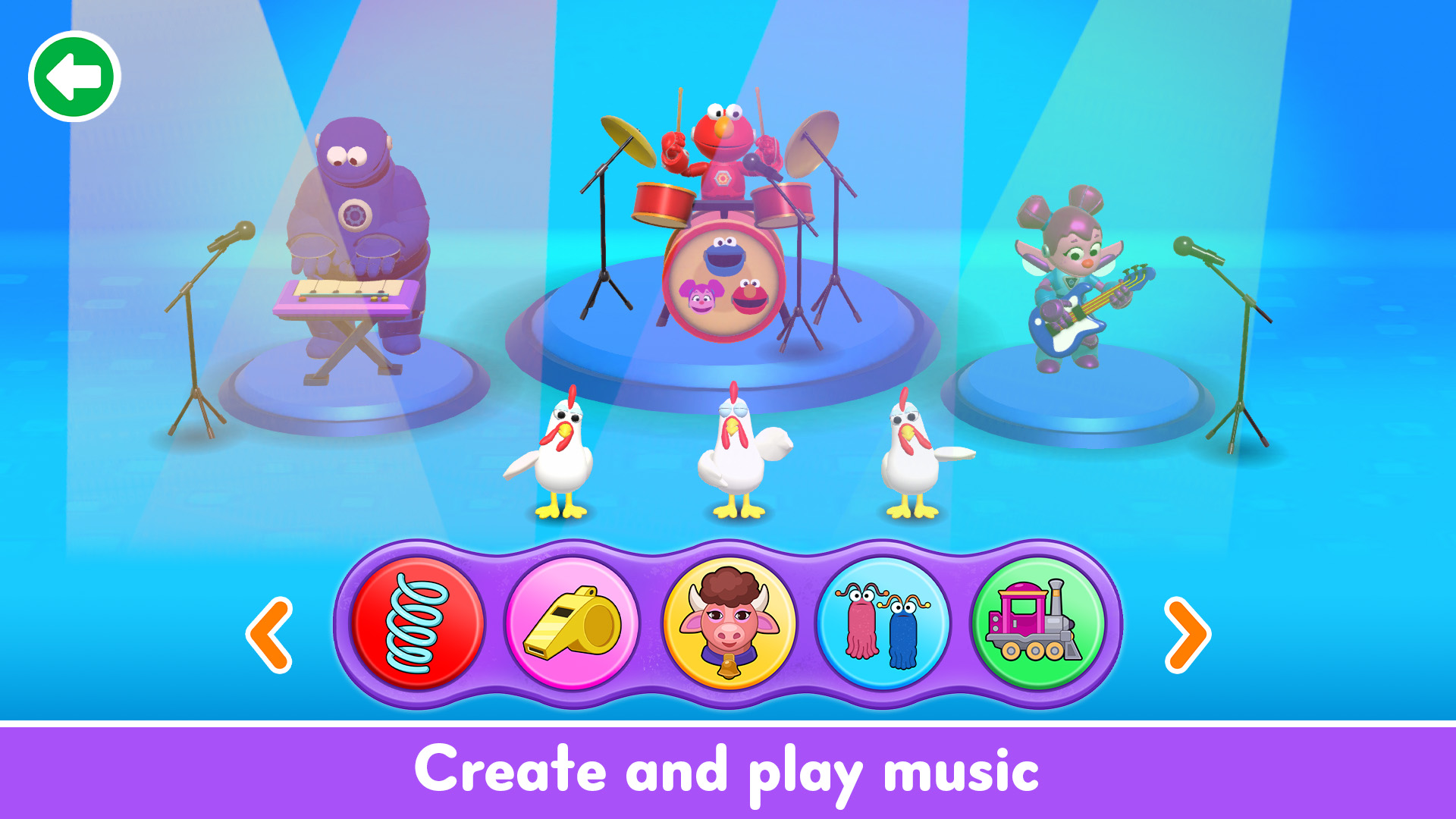 Sesame Street Mecha Builders - App on Amazon Appstore