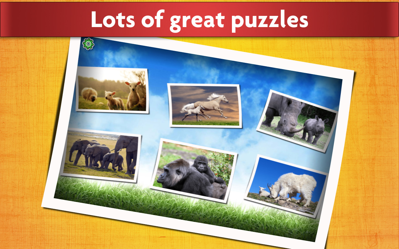 Cute Animal Puzzles for Kids - Fun and Educational Jigsaw Puzzle Game ...