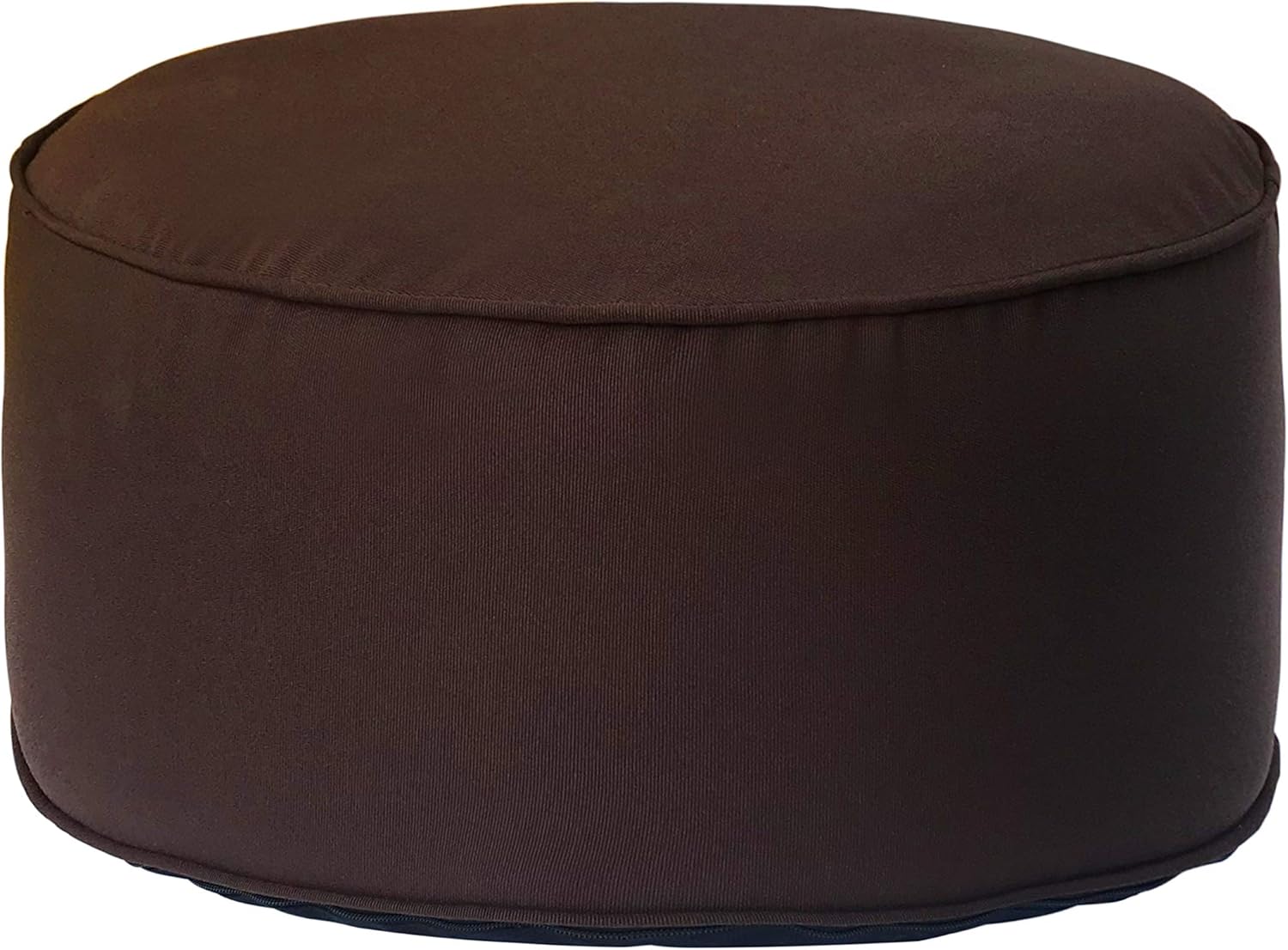 Amazon.com : Art Leon Outdoor Inflatable Ottoman Brown Round Patio ...