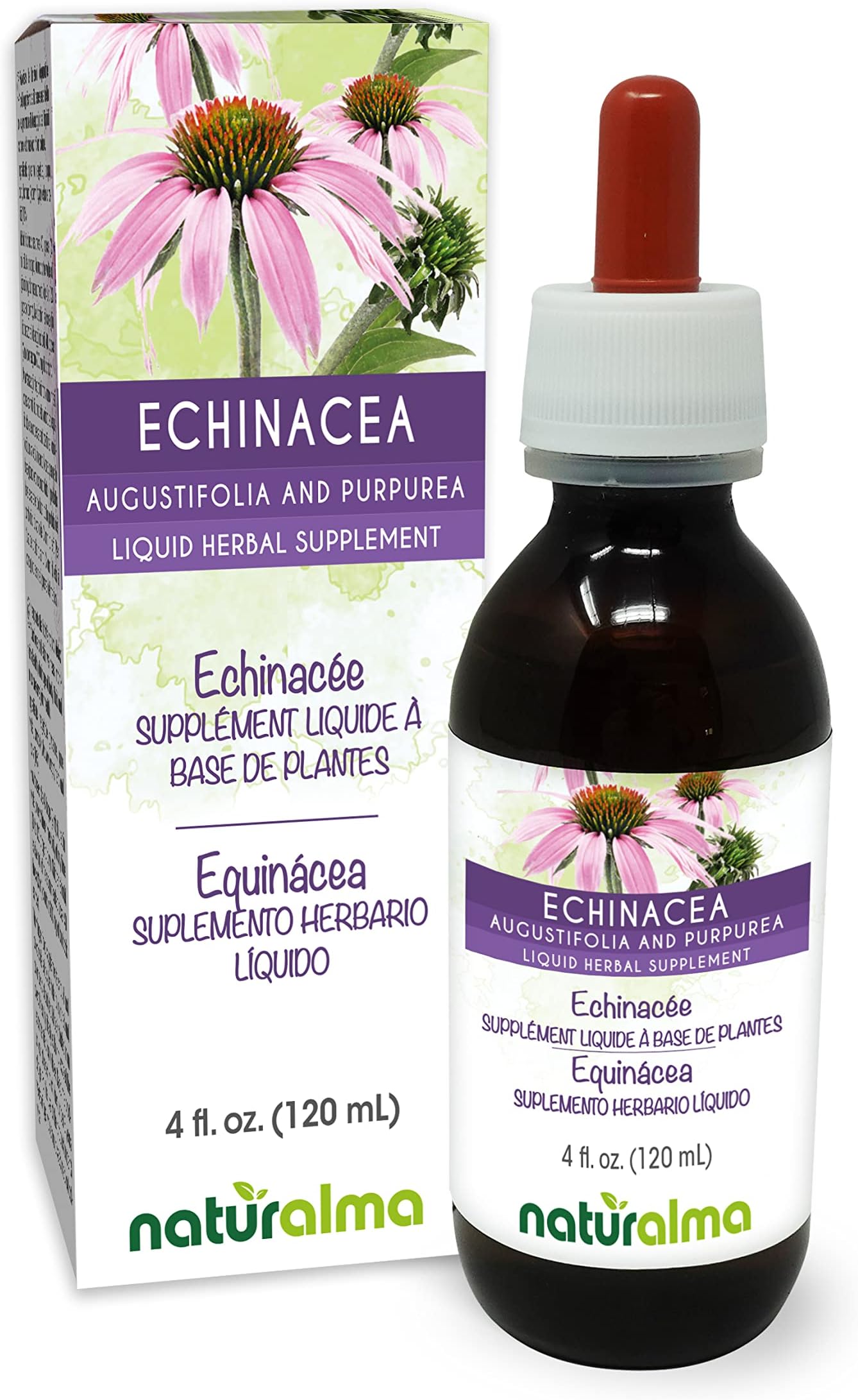 Amazon.com: Herb Pharm Certified Organic Super Echinacea Liquid Extract ...