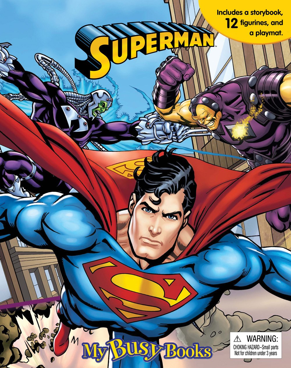 Amazon.com: Superman My Busy Book: 9782764332733: Phidal Publishing Inc ...