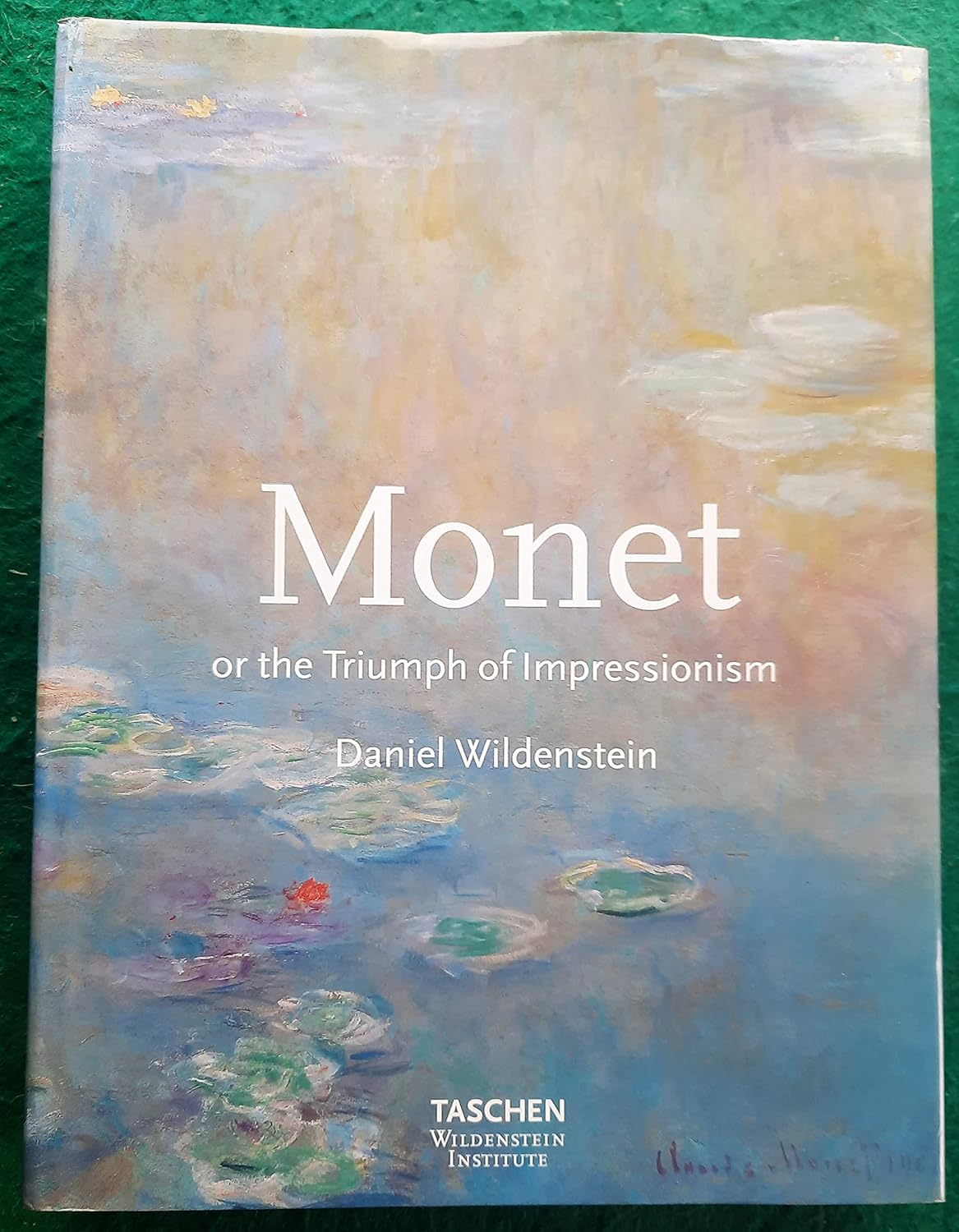 Amazon.co.jp: Monet: Or the Triumph of Impressionism : Wildenstein ...