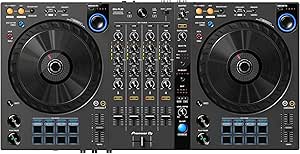 Amazon.com: Pioneer DJ DDJ-FLX6-GT 4-deck Rekordbox and Serato DJ Controller - Graphite ...