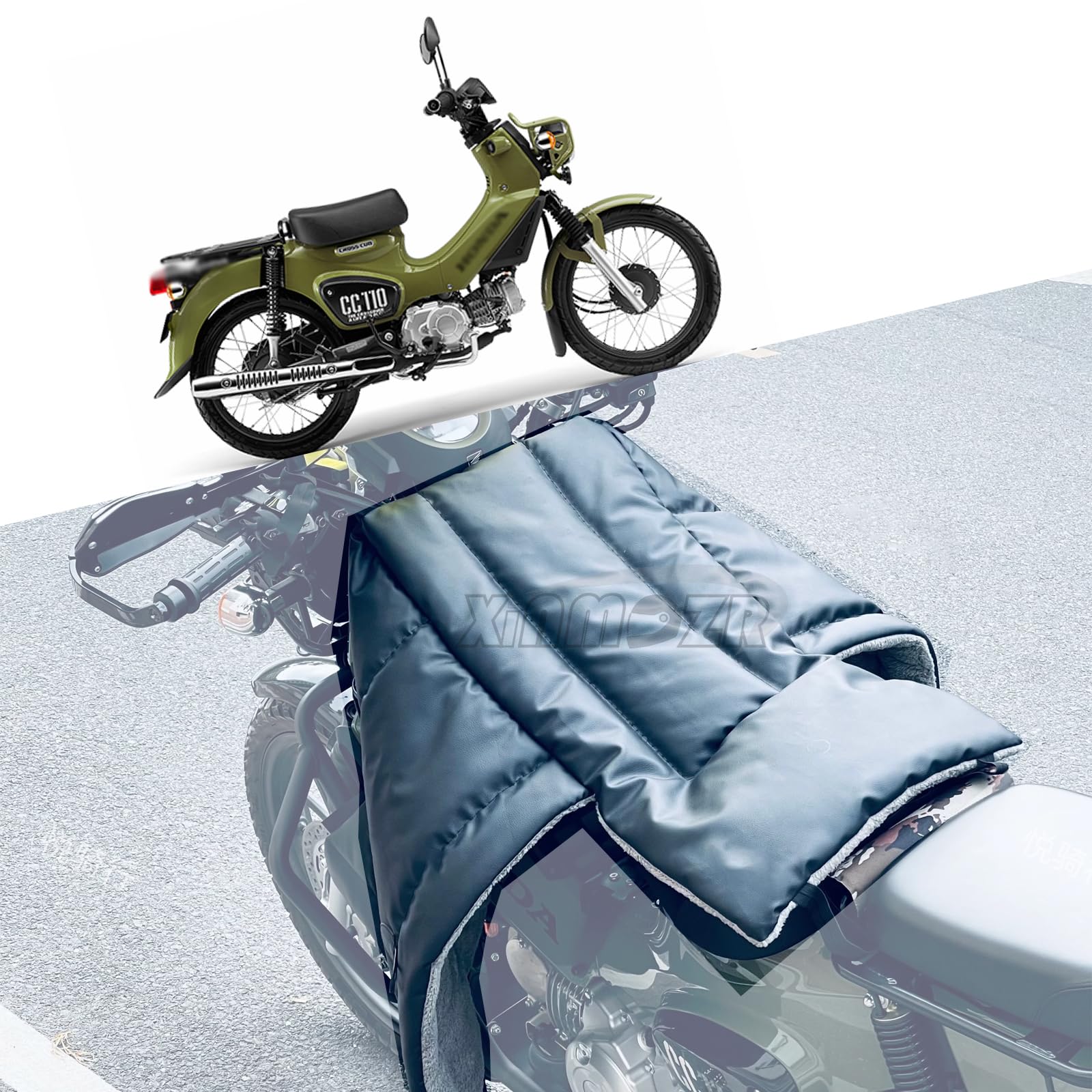 Amazon | XINMOZR FORクロスカブ CC110 Cross Cub 110 CC110 クロスカブ CC110 2023 2024 2025クロスカブ110 レッグシールド ...