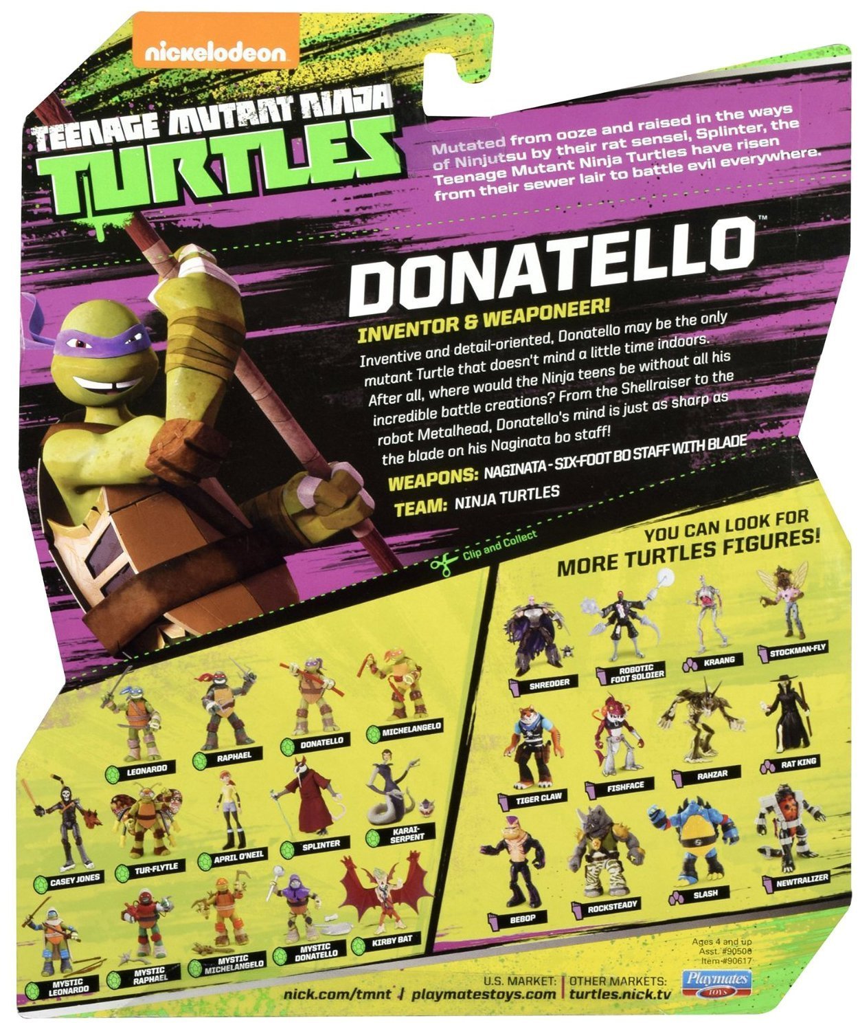 Ninja Turtles Donatello April Teenage Mutant Ninja Turtles New Deco