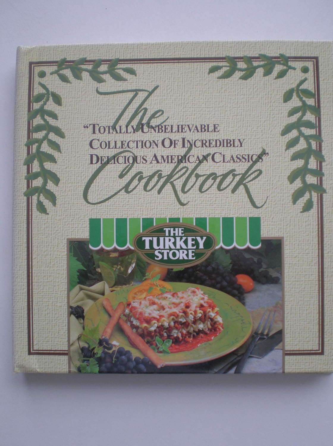 ''TOTALLY UNBELIEVABLE COLLECTOIN OF INCREDIBLY DELICIOUS AMERICAN ...