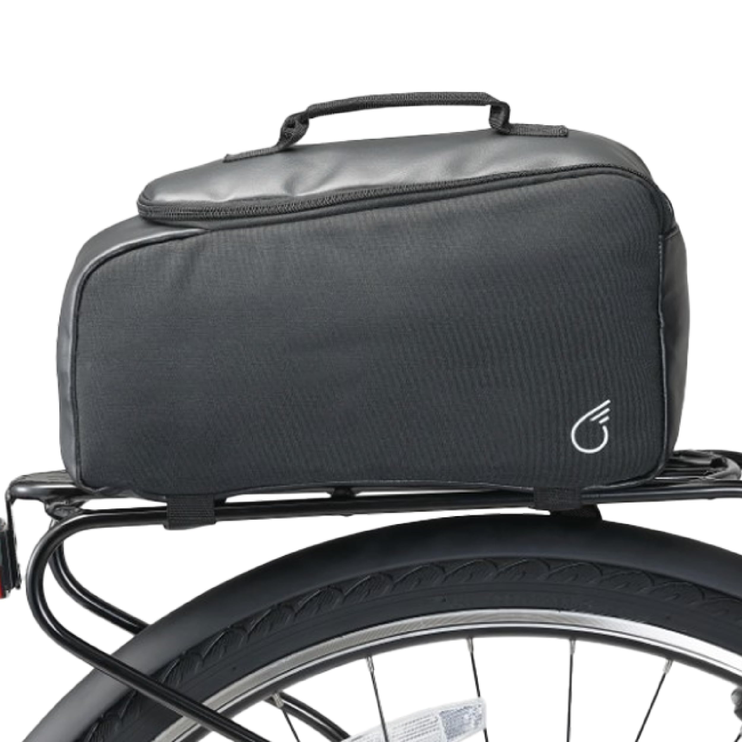 Snapklik.com : Sixthreezero Bike Bag For Rear Rack, Waterproof ...