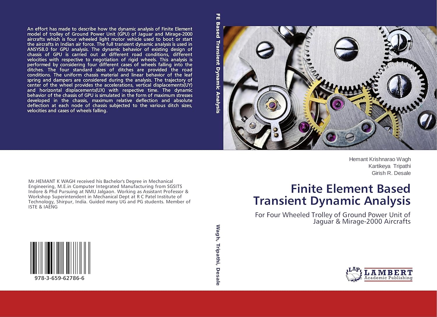 Amazon | Finite Element Based Transient Dynamic Analysis: For Four ...