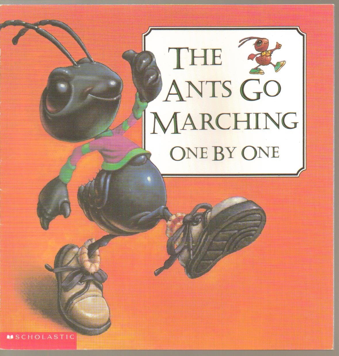 The Ants Go Marching One By One: n/a, Richard Bernal: 9780439113526 ...