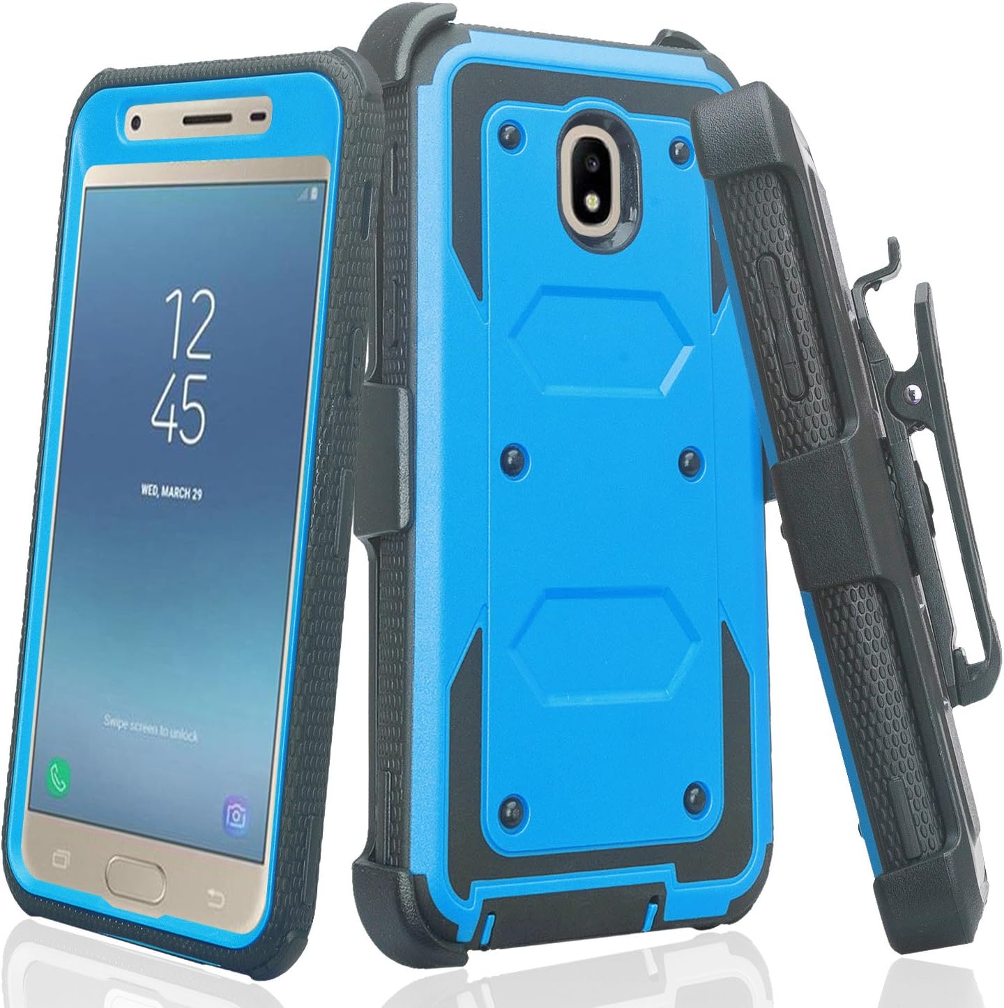 Amazon.com: Galaxy J3 Orbit/J3 2018/J3 Star/J3 Achieve/J3v 3rd Gen ...