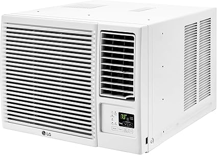 Amazon.com: LG 23,000 BTU Window Air Conditioner with Heat, 230V, AC ...