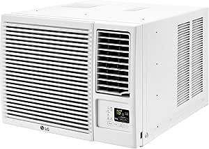 Amazon.com: LG 23,000 BTU Window Air Conditioner with Heat, 230V, AC ...