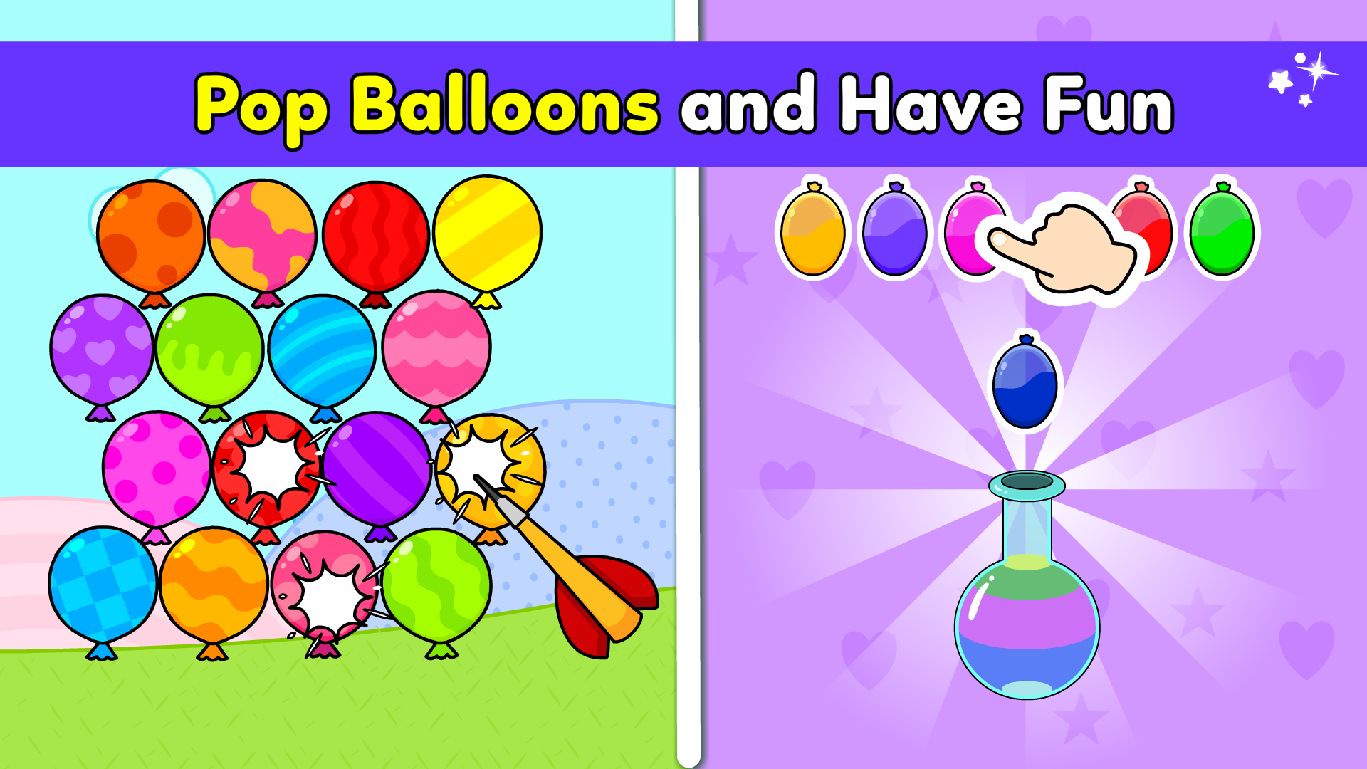 Balloon Pop For Toddlers - App on Amazon Appstore