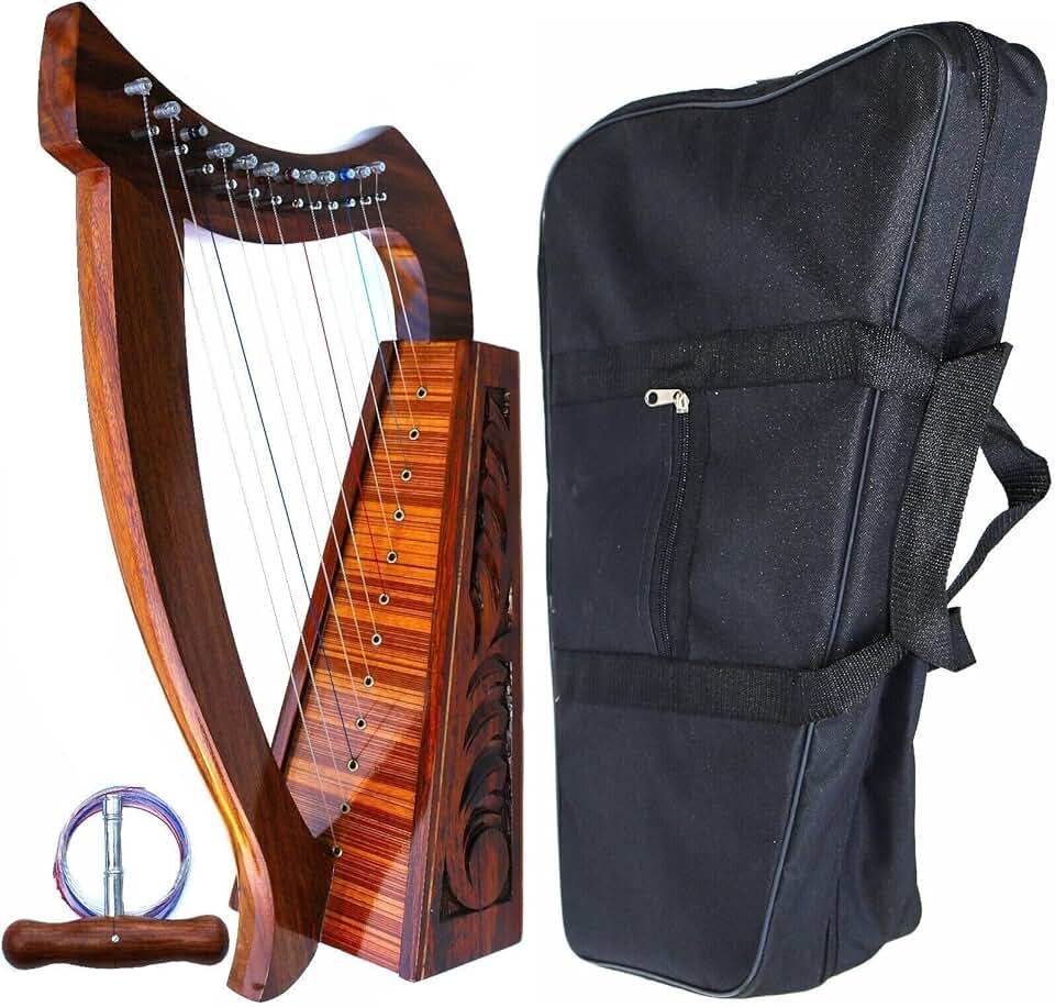Amazon.com: Harps - Harps / Orchestral String Instruments: Musical ...