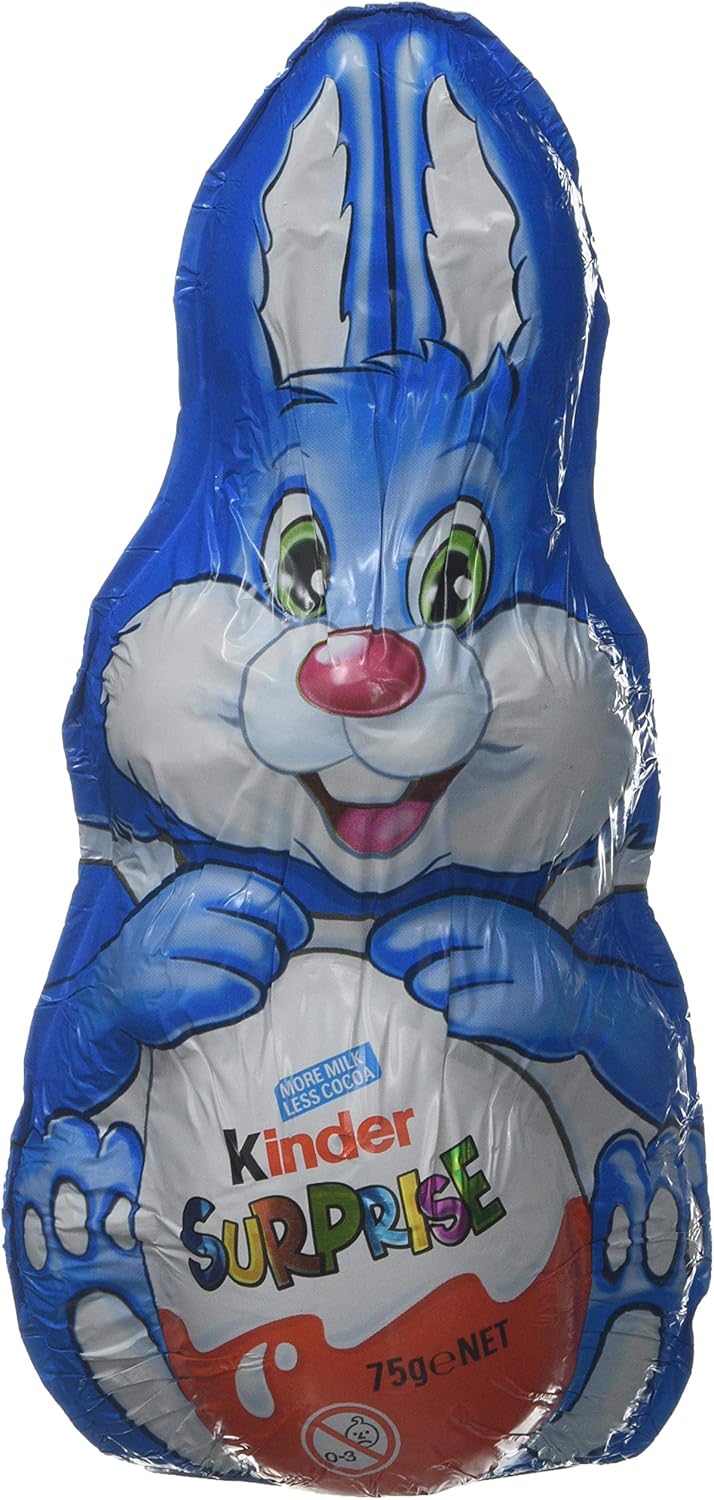 Kinder Surprise Bunny, Bulk Chocolate Gift, Fine Milk Chocolate Shell ...