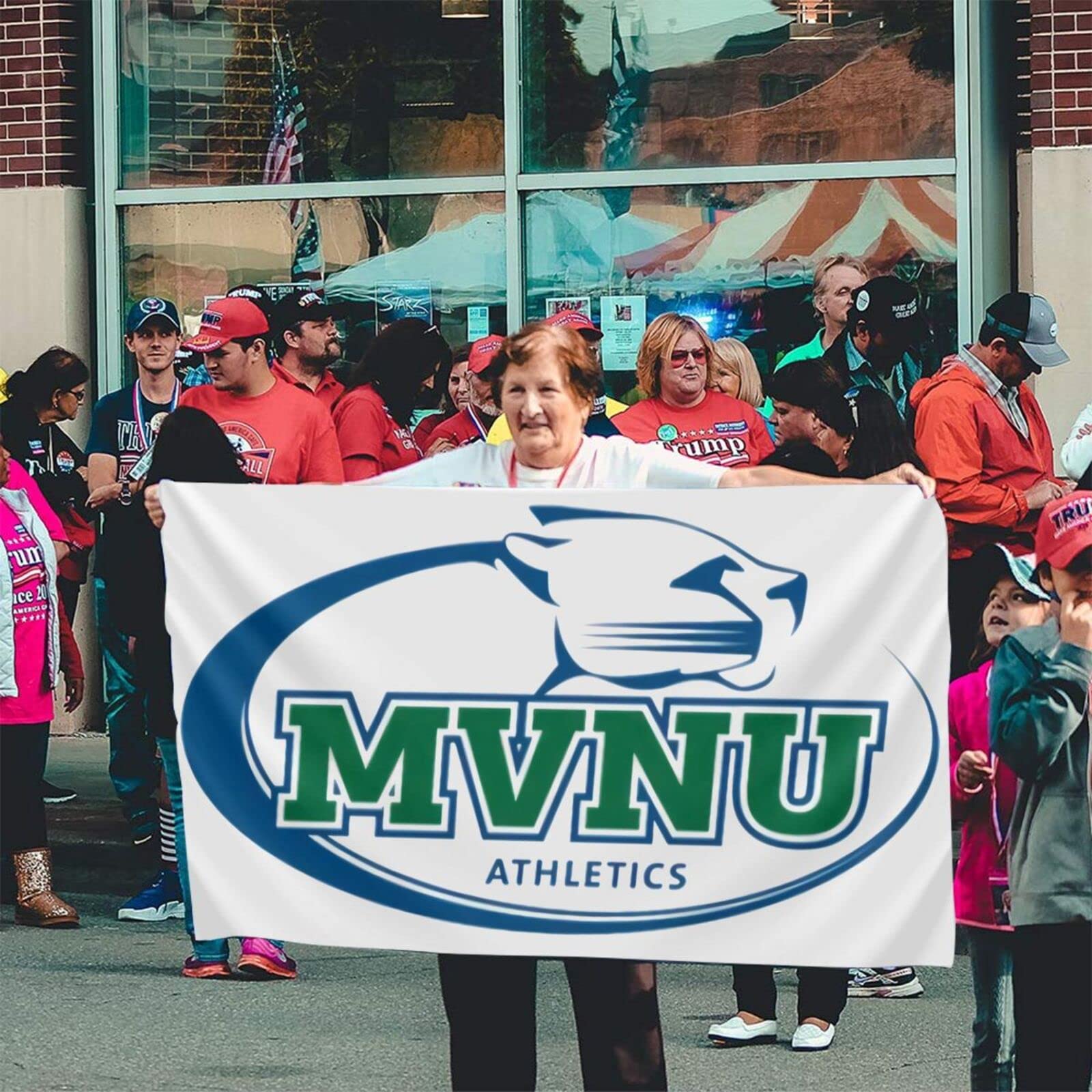 Logotipo De La Universidad Nazarena Mount Vernon