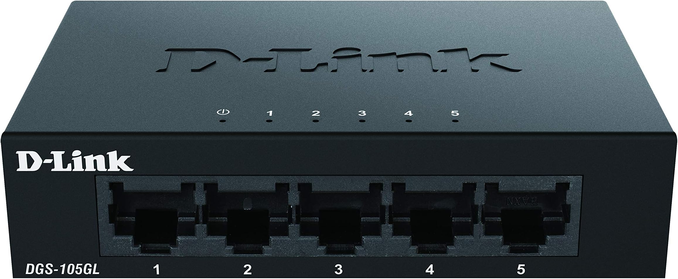 D-Link DGS-105 5 Ports Layer2 Gigabit Switch schwarz: Amazon.de ...