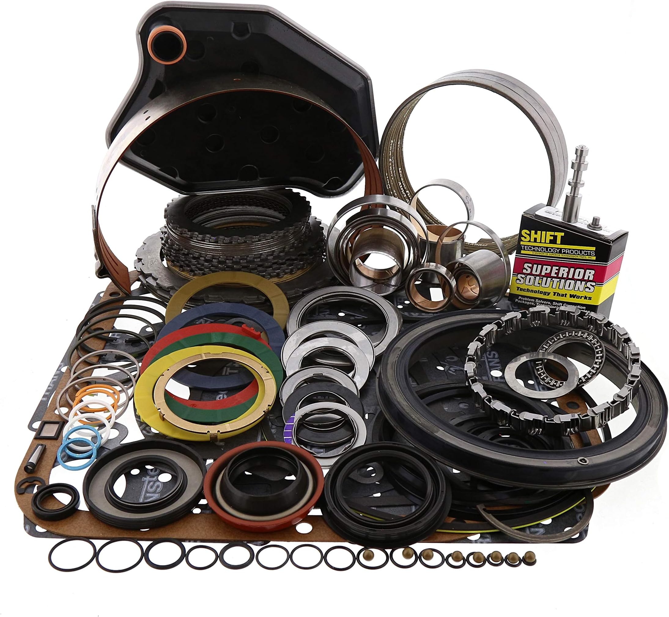 Amazon.com: 4R75W, 4R70E, 4R75E Transmission Master Rebuild Kit with ...