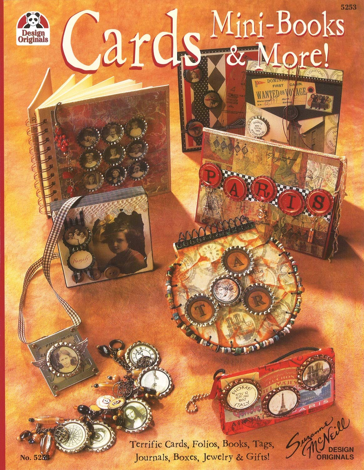 Cards Mini-Books & More: Terrific Cards, Folios, Books, Tags, Journals ...