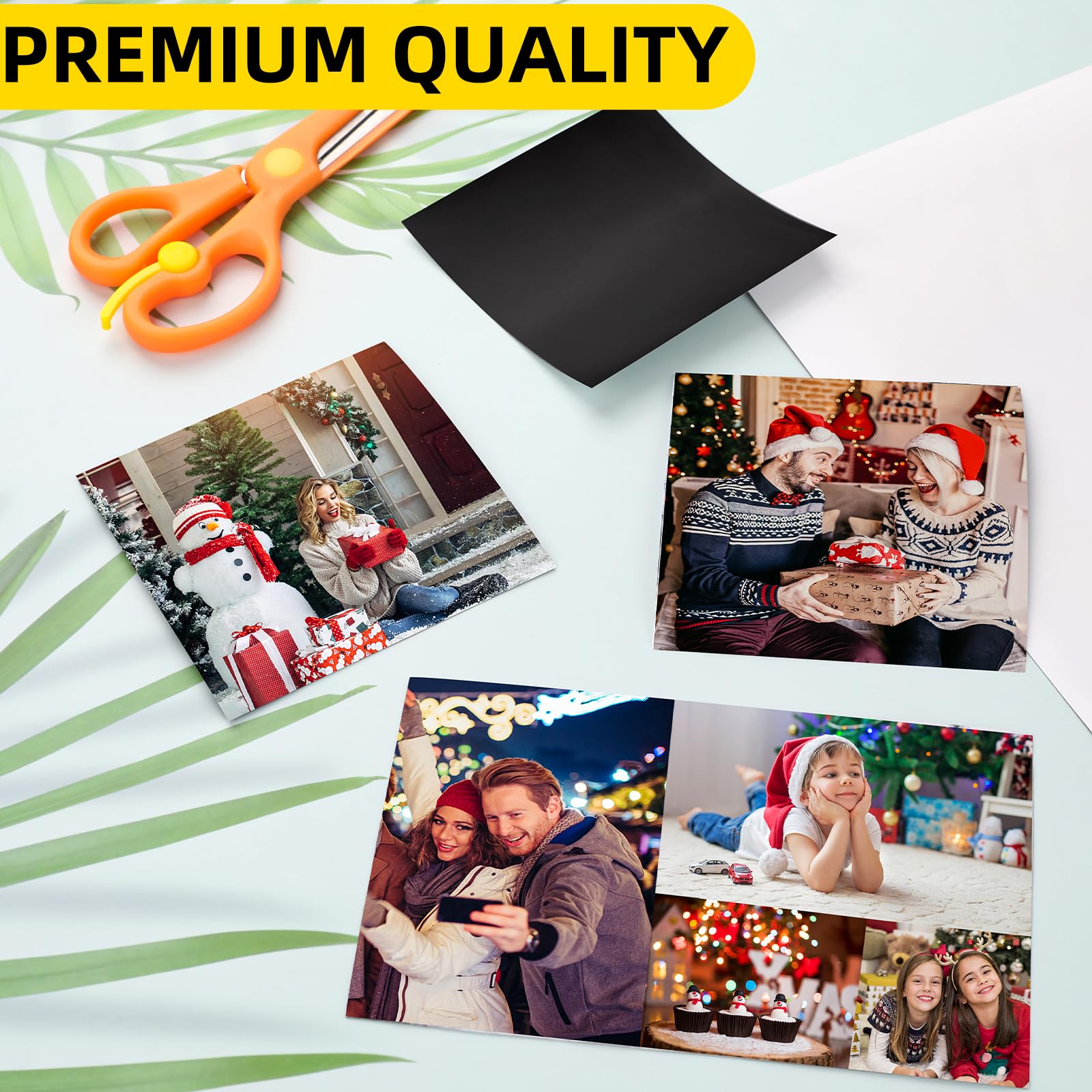 Snapklik.com : 15Pcs Printable Magnetic Sheets, 83x117inch Flexible ...