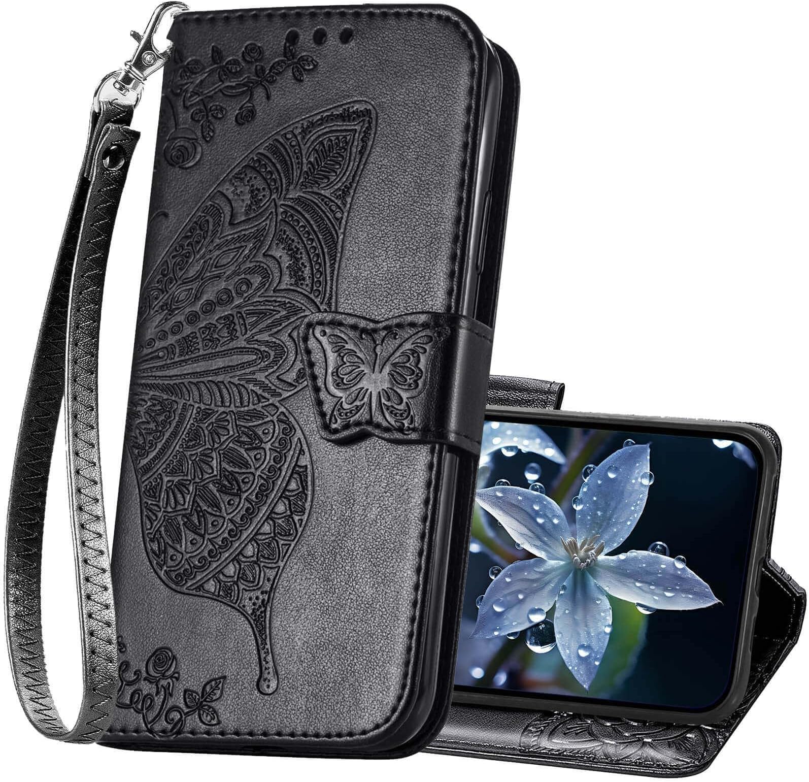 Amazon.com: KRHGEIK Designed for iPhone 14 Plus Wallet Case for Women ...