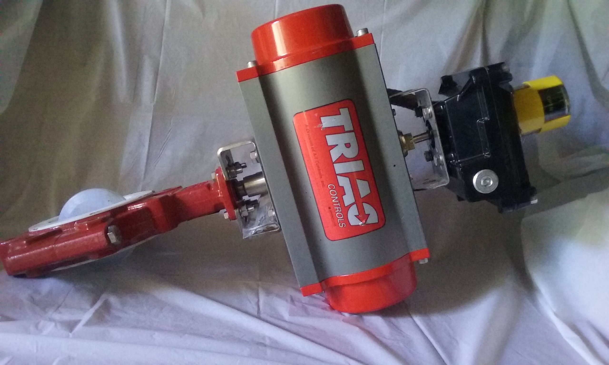 Buy Triac 2R300SR Spring Return Rack and Pinion, ISO , with Double ...