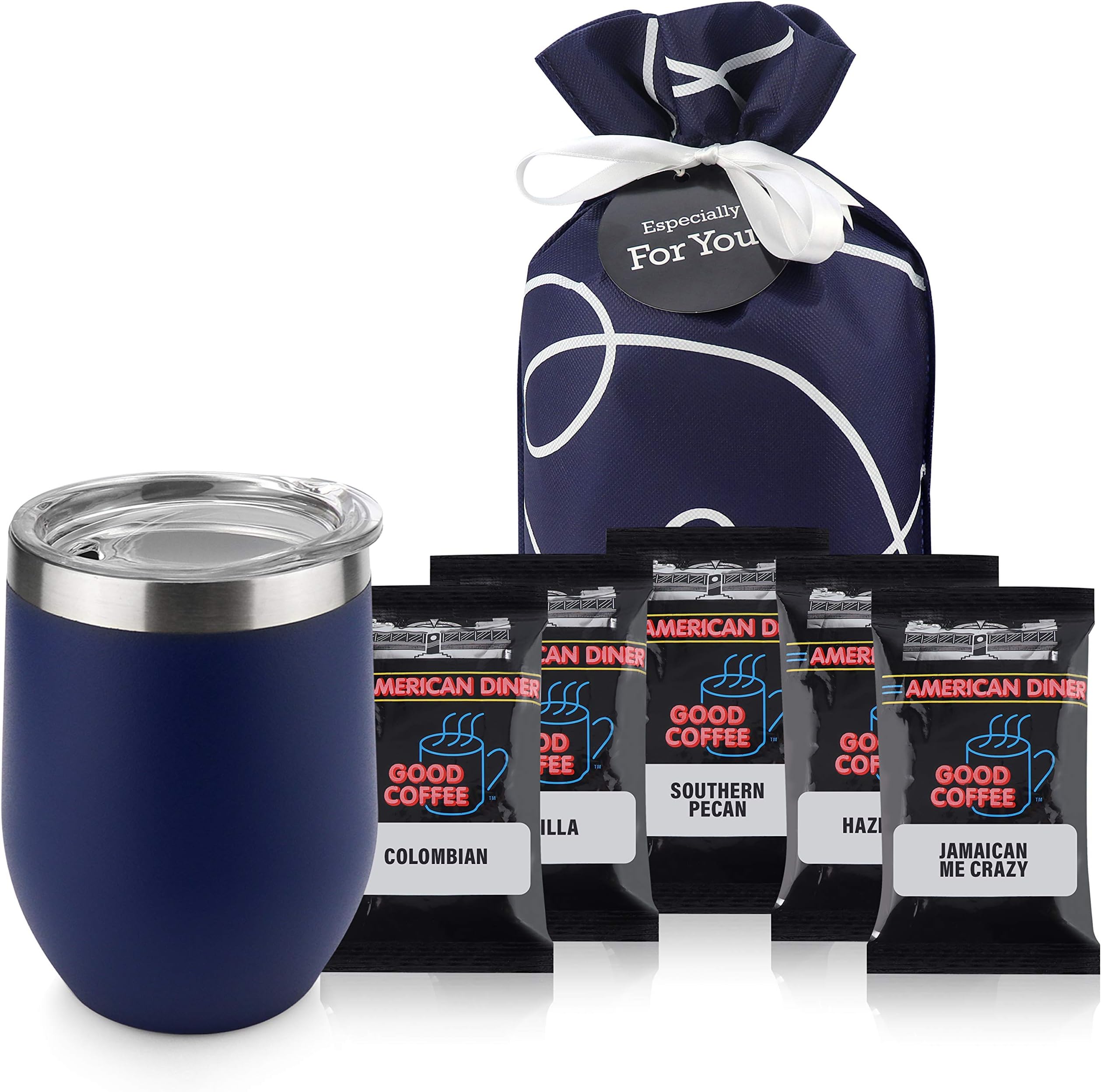 Amazon.com: The Gift House Gourmet Coffee Sampler Gift Set - Specialty ...