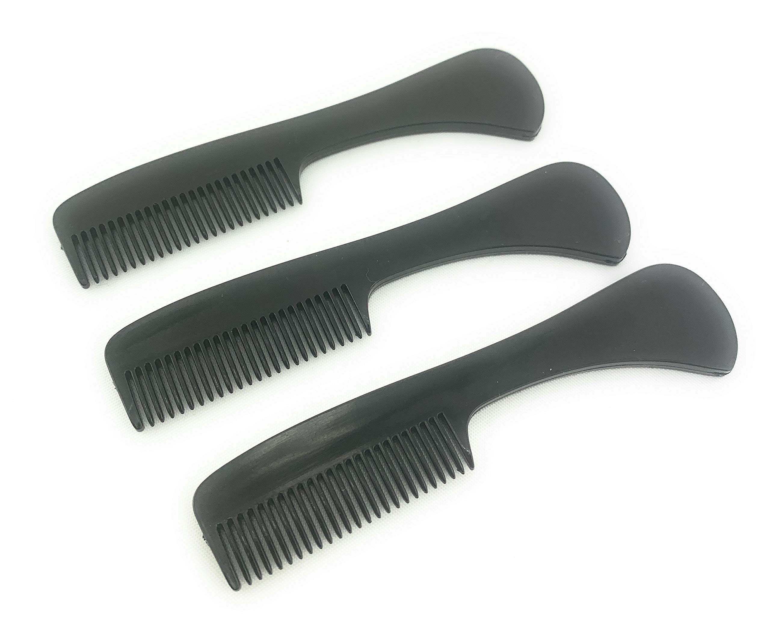 Amazon.com : G.B.S Beard Mustache Comb MCB 3 Pack-Extra Small ...