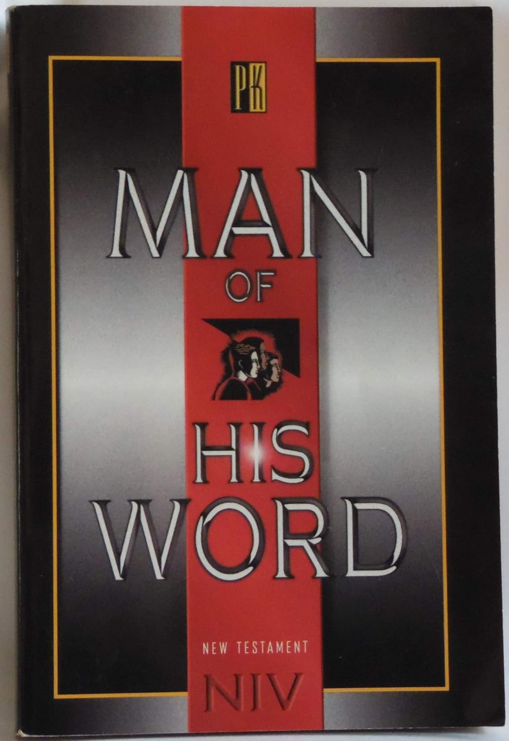 Man of His Word: New Testament: Promise Keepers: Amazon.com: Books