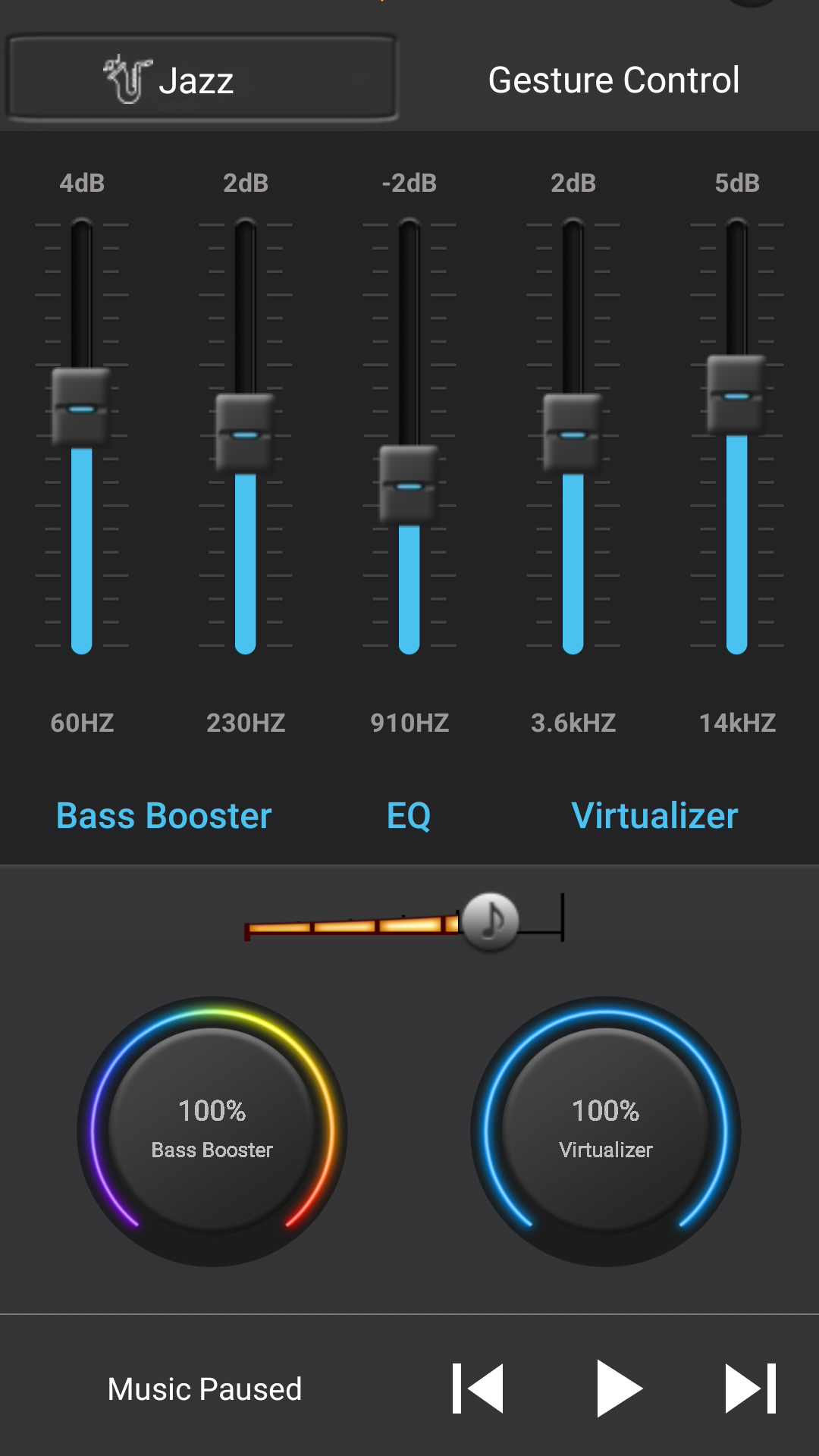Music Equalizer & Bass Booster - App on Amazon Appstore