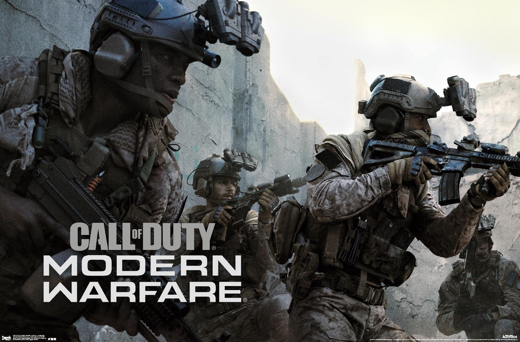 Amazon.com: Trends International Call of Duty: Modern Warfare ...