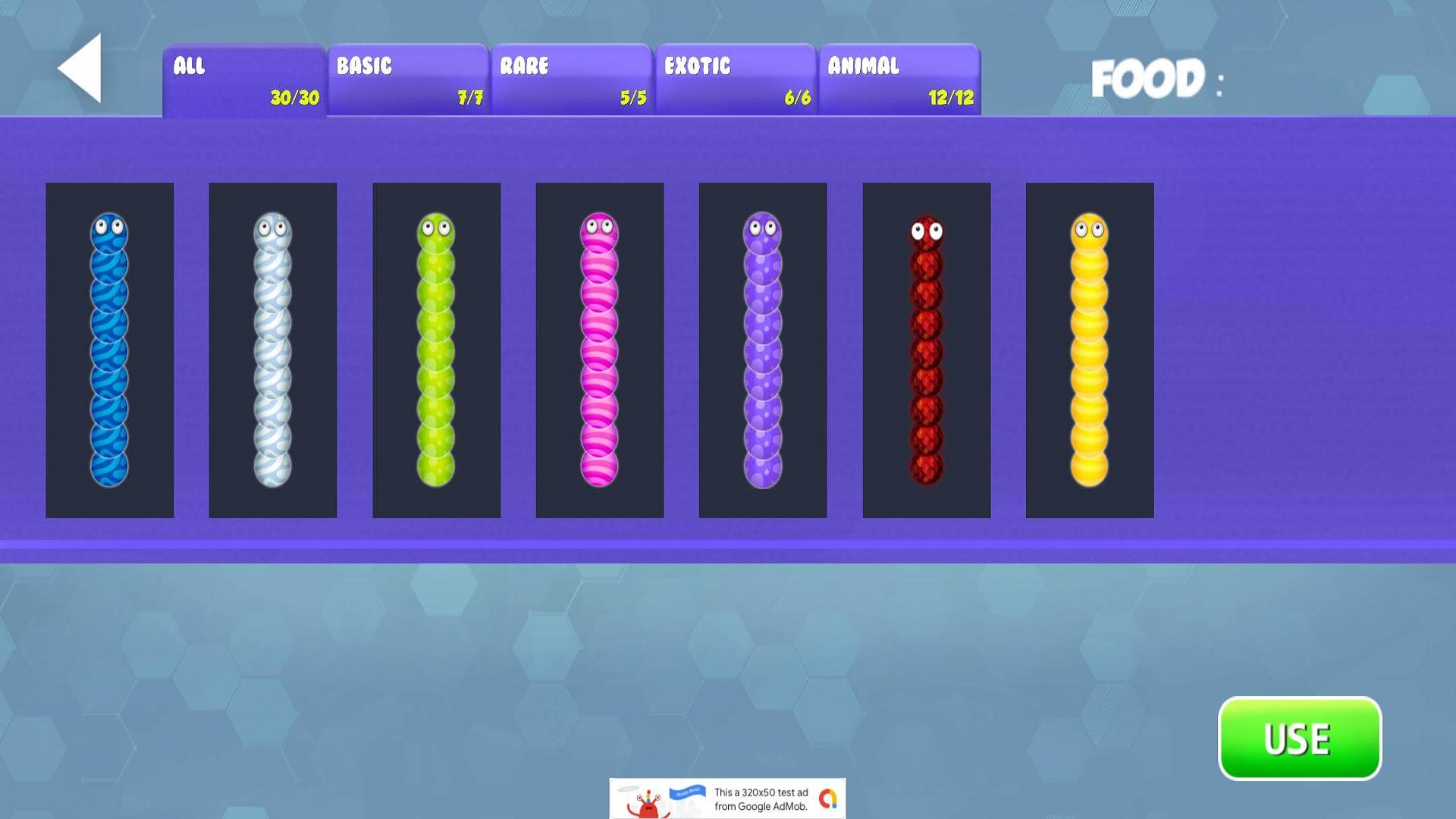 Snake Sprint Game - App on Amazon Appstore