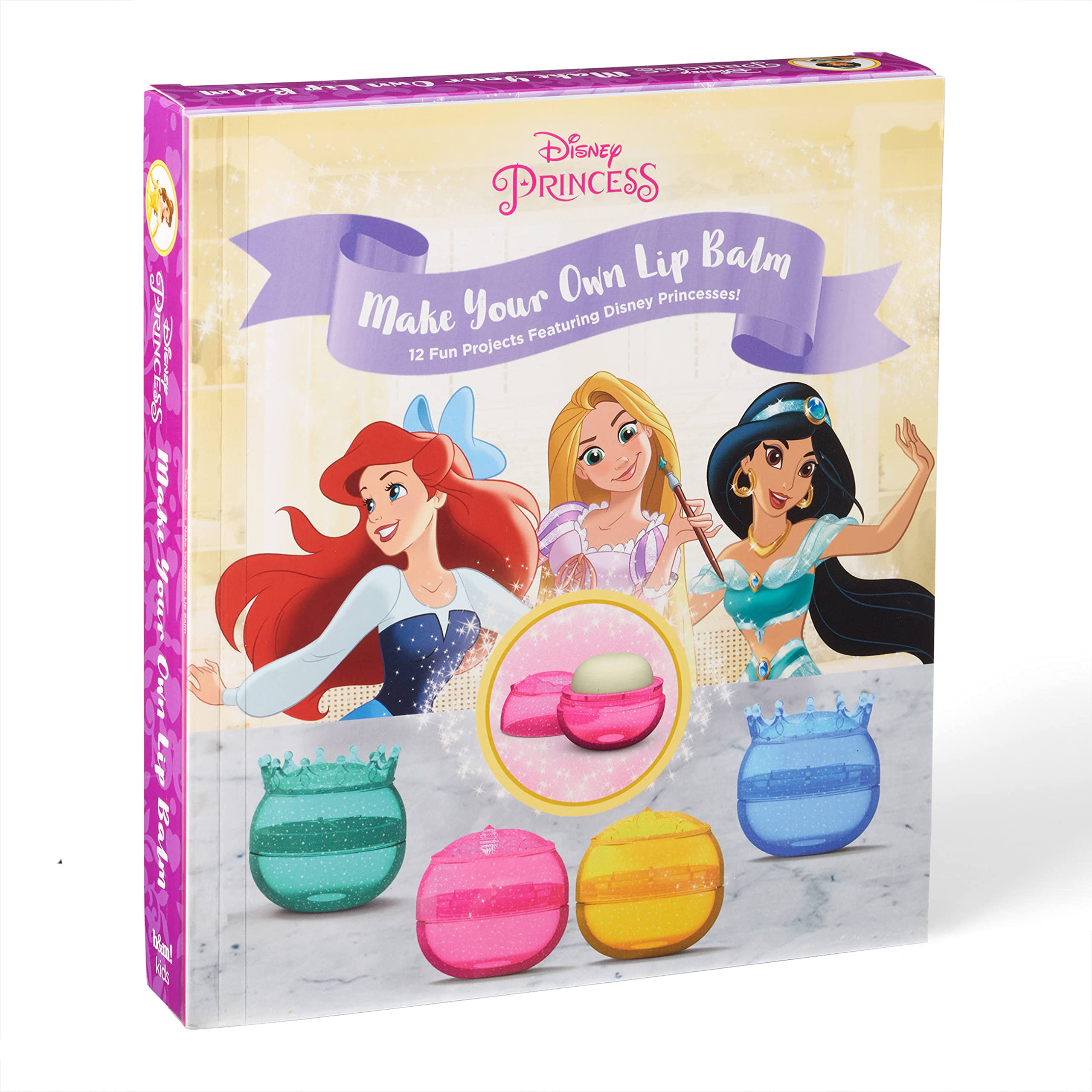Make Your Own Disney Princess Lip Balm 12 Fun Projects | Desertcart ...
