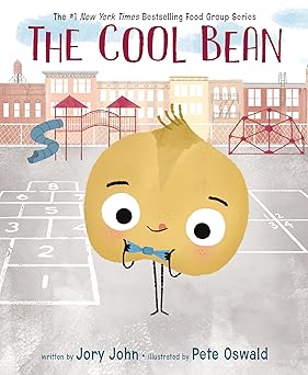 The Cool Bean (The Food Group): John, Jory, Oswald, Pete: 9780062954527 ...